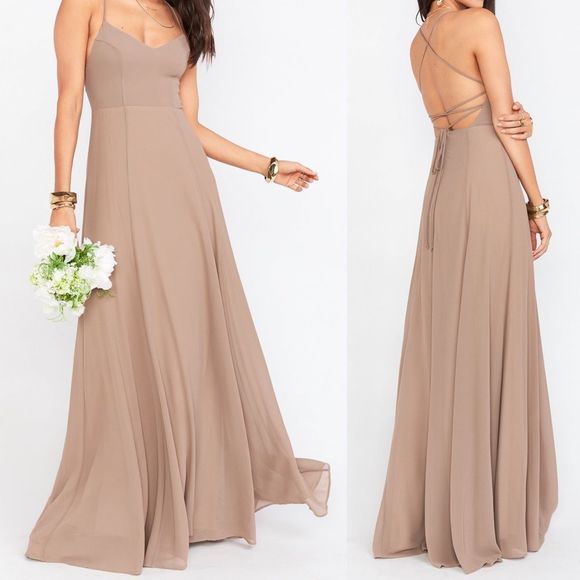 Show Me Your MuMu | Dresses | Show Me Your Mumu Godshaw Goddess Gown ...